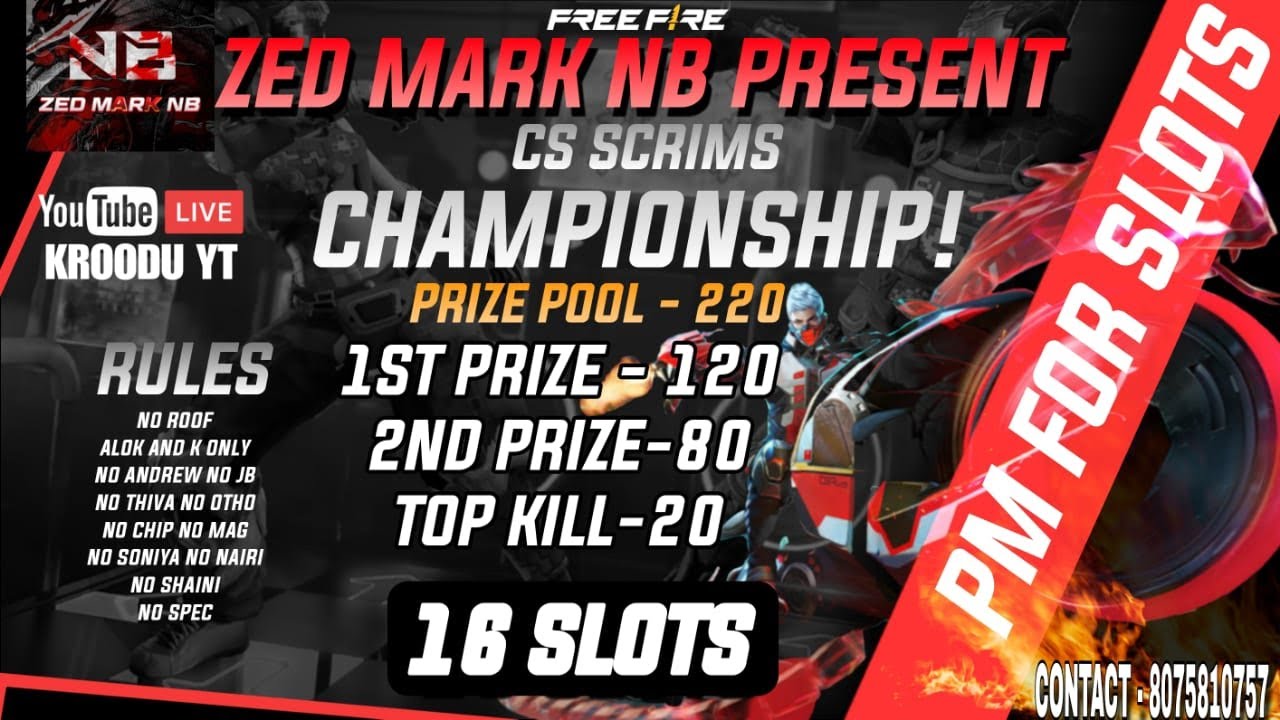 ZED MARK PRESENTS CS-TOURNAMENT SEASON 1 - YouTube