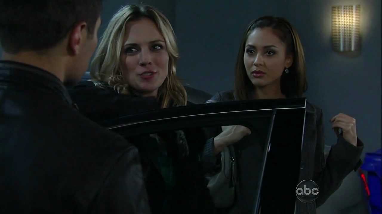 General Hospital's Kate Howard 1-2-13 - YouTube