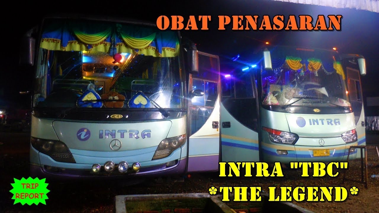 Touring Pekanbaru - Siantar naik PO INTRA TBC - YouTube