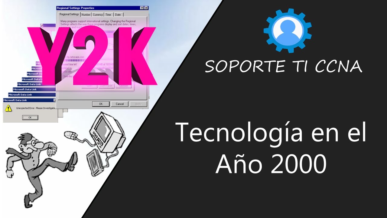 Año 2000 ¿Como Era La Informática y Tecnología? - YouTube