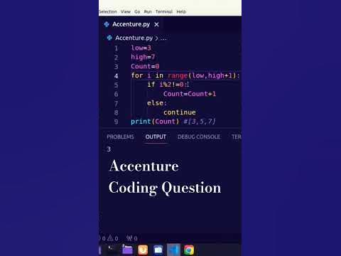 Python Interview Question: Accenture Coding Question,Find Odd Numbers In Interval,Telugu # ...