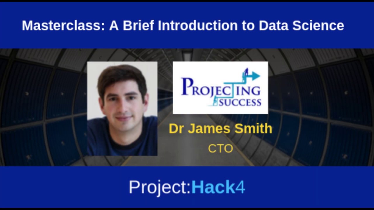 James Smith A brief introduction to data science - YouTube