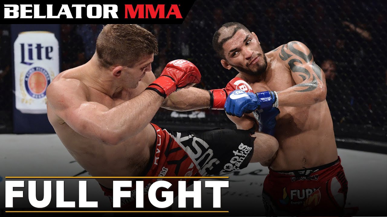 Full Fight | Brent Primus vs. Gleristone Santos | Bellator 153 - YouTube