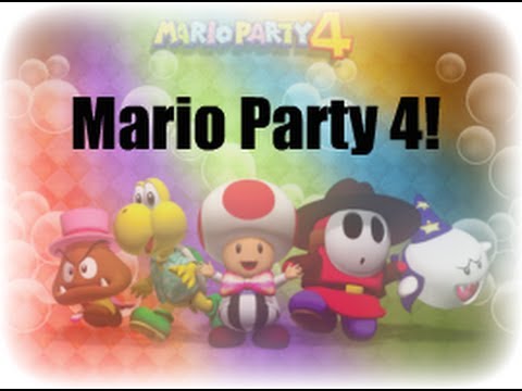 Mario Party 4! - (Intro) Toad's Midway Madness - Part 1 - YouTube