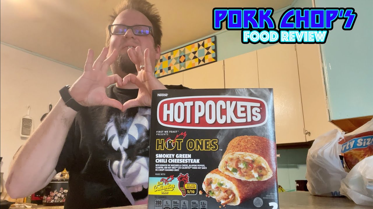Pork Chop's Food Review: Hot Pockets Hot Ones Smokey Green Chili ...