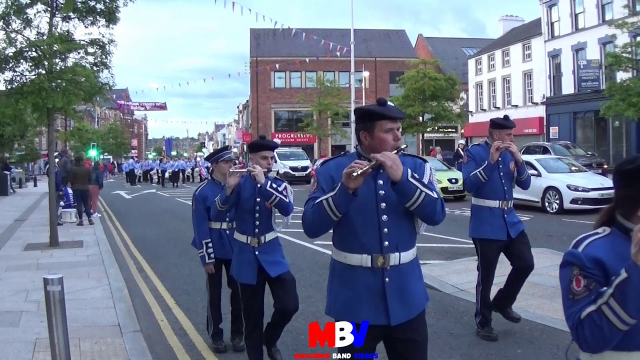 Pomeroy True Blues Flute Band (P2) @ Portadown True Blues Flute Band ...