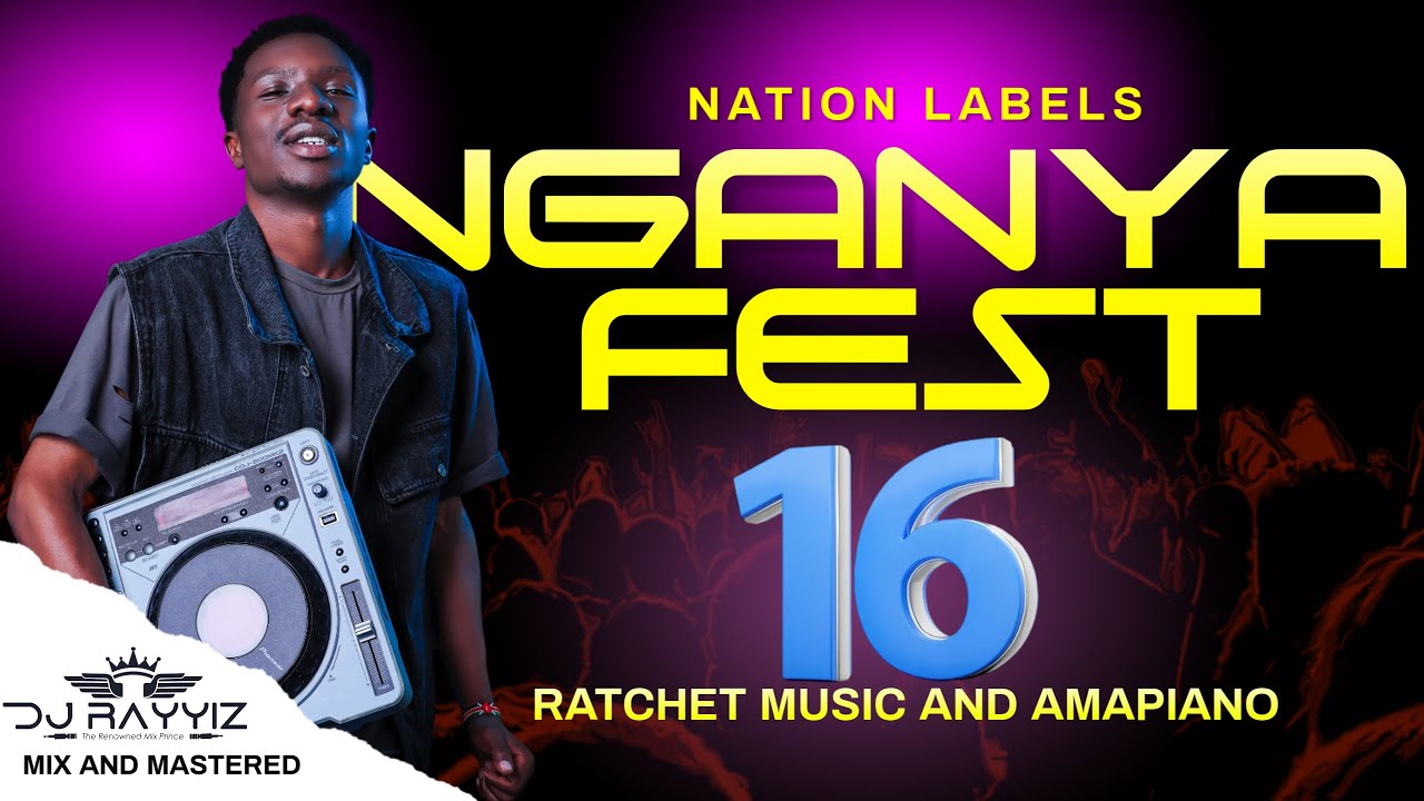 NGANYA FEST 16 CLUB R&B AND AMAPIANO BY DJ RAYYIZ ft, CHRIS BROWN ...