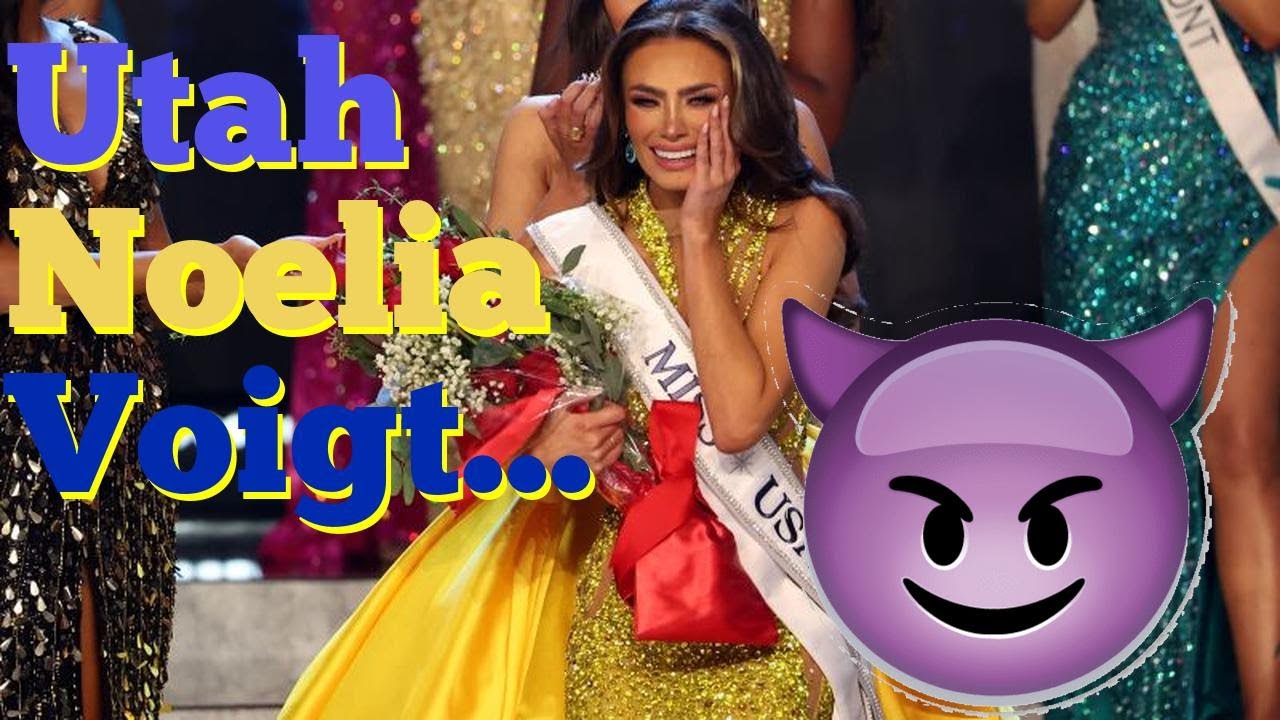 Utah's Noelia Voigt Wins Miss Usa 2023 At Grand Sierra Resort | Utahs ...