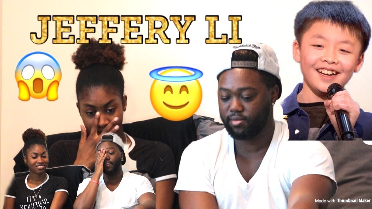 America's Got Talent Jeffrey Li Reaction!!!! - YouTube