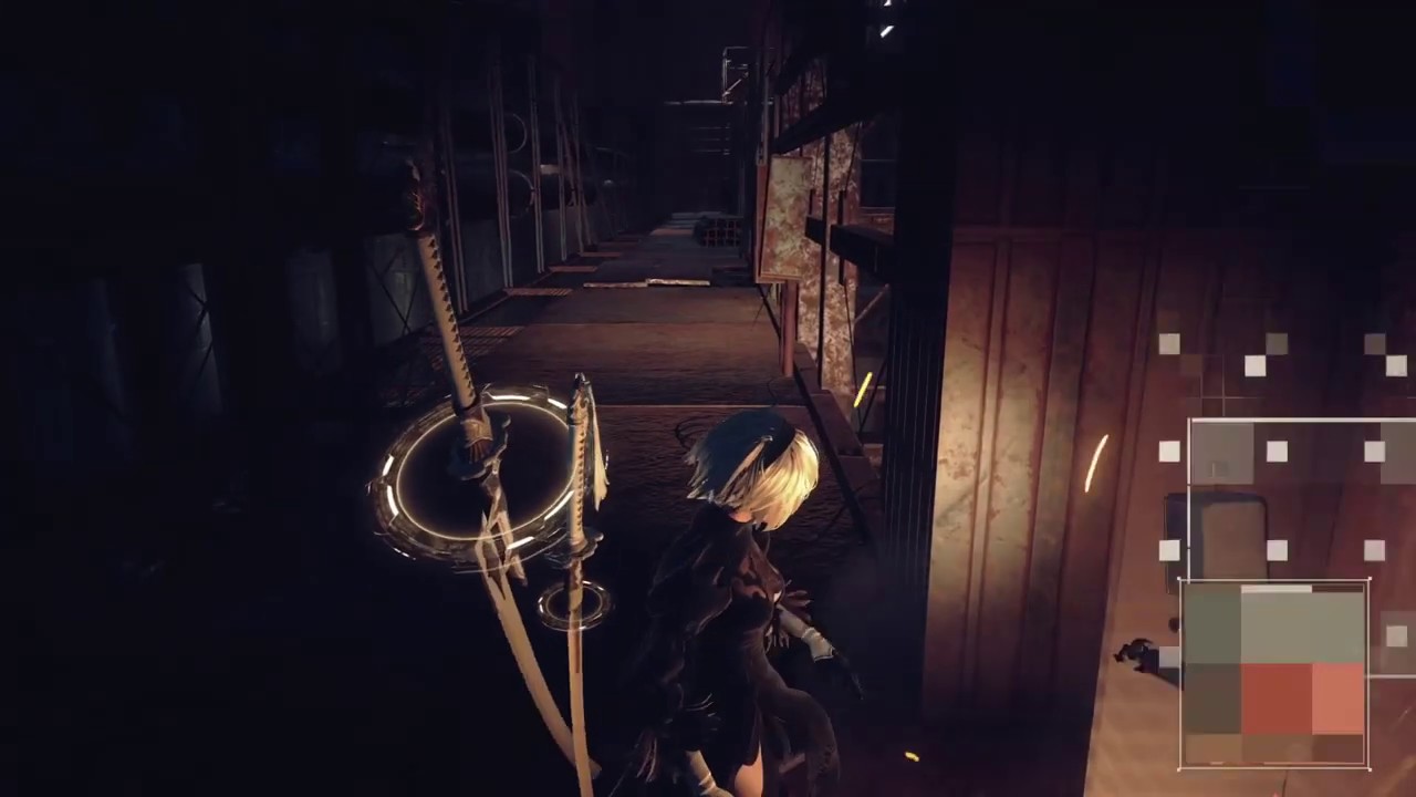 NieR: Automata - Side Quest - 11B Memento - YouTube