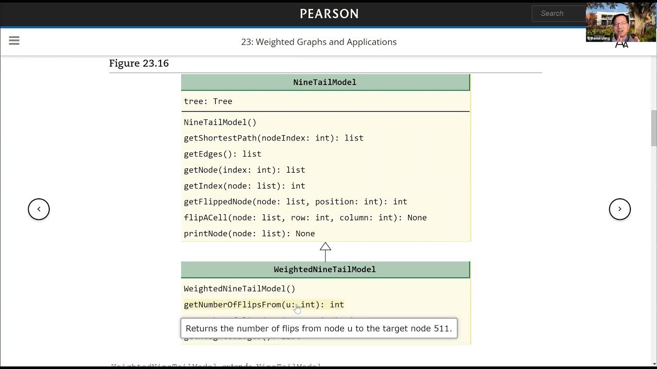 Daniel Liang Python Video Section 23.6 Weighted Nine Tail Problems ...