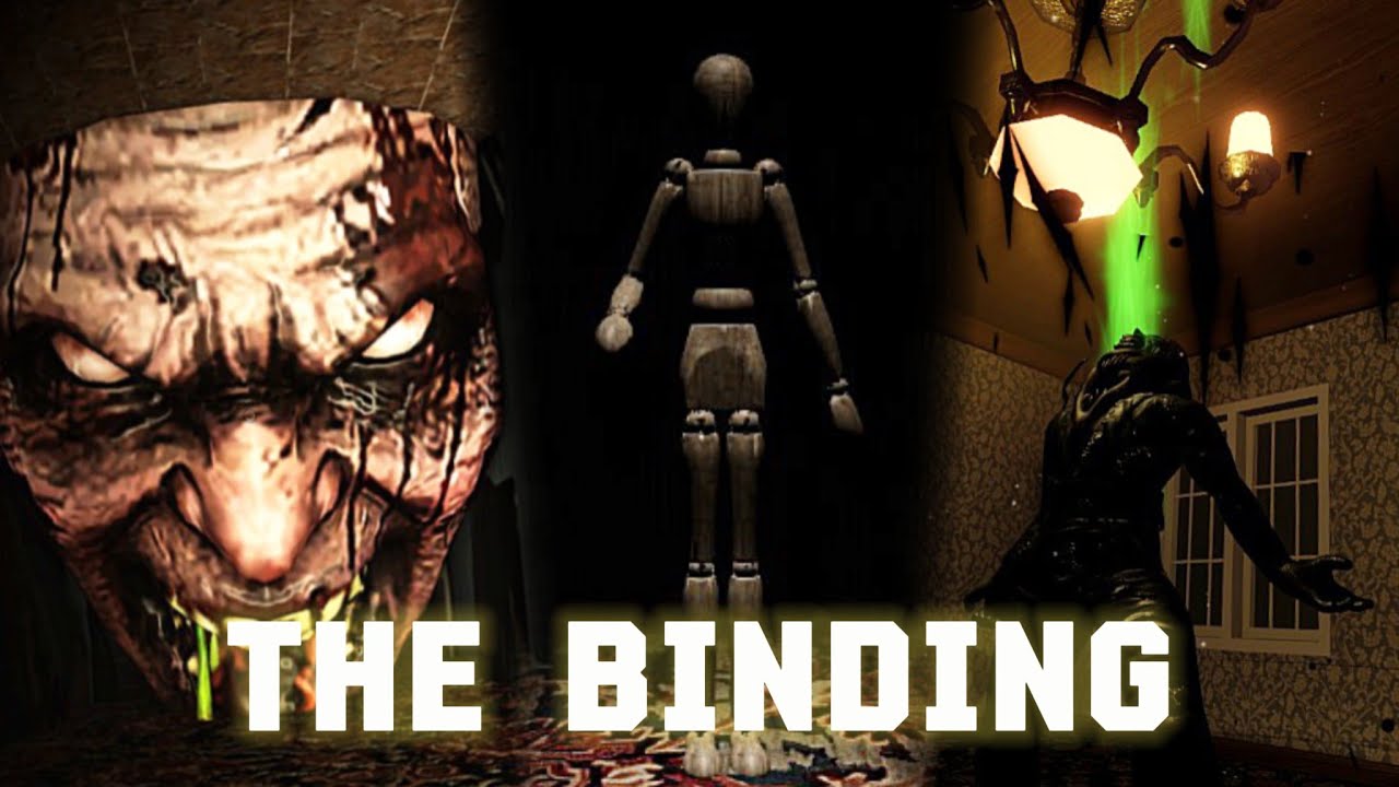 The Binding - Roblox Walkthrough Mobile Version - YouTube