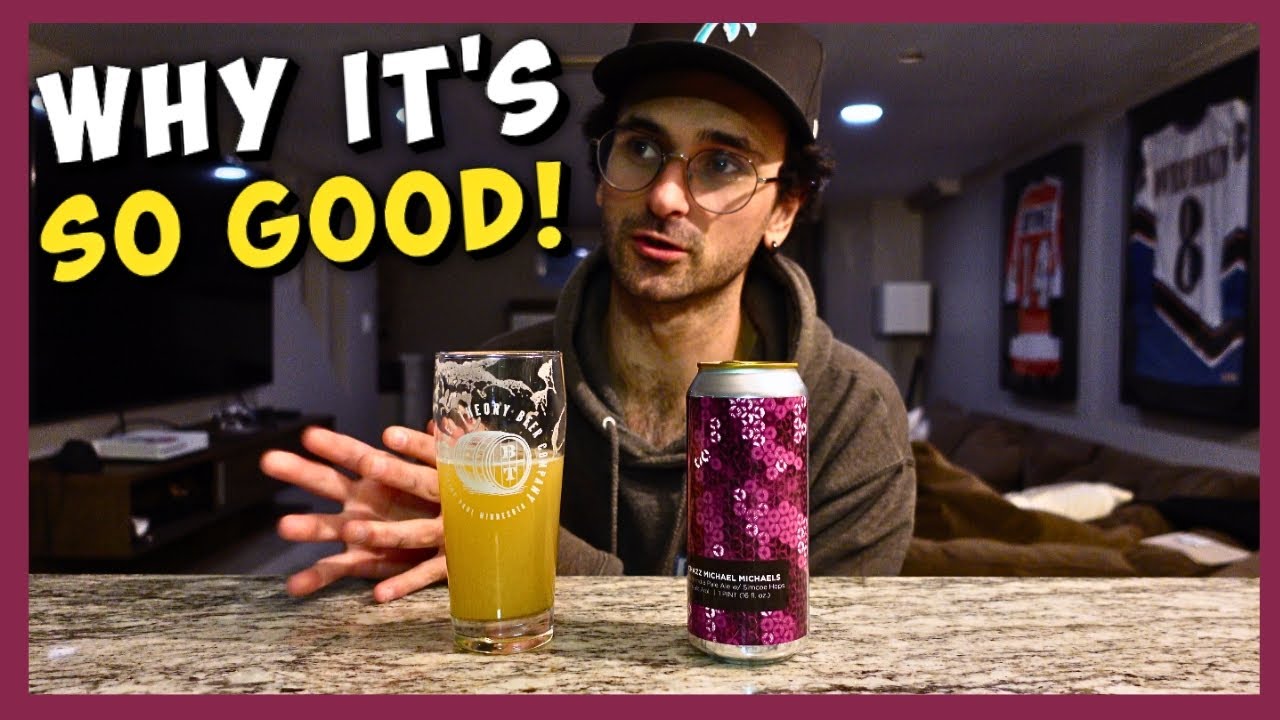 AMAZING Hazy IPA | Chazz Michael Michaels IS CRAFT BEER! | Barrel ...
