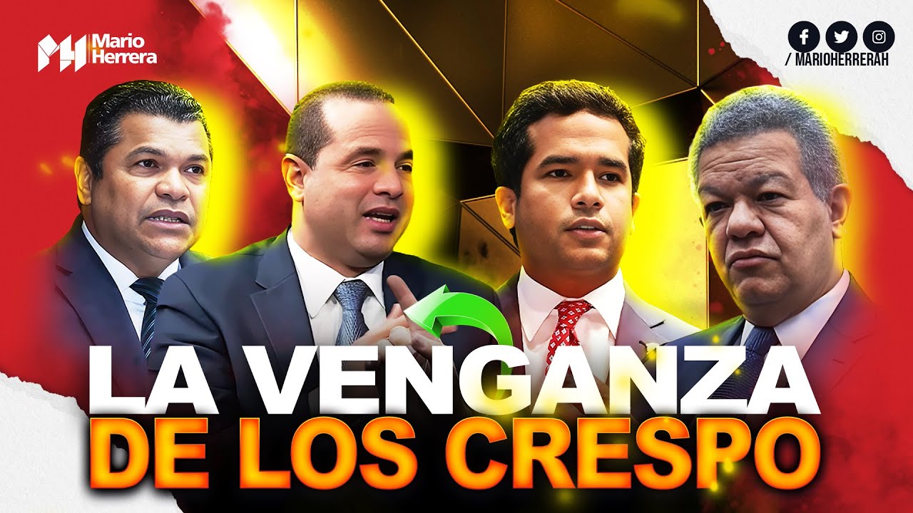 Inesperado: La venganza de los Crespo que ni Leonel ni Omar vieron ...