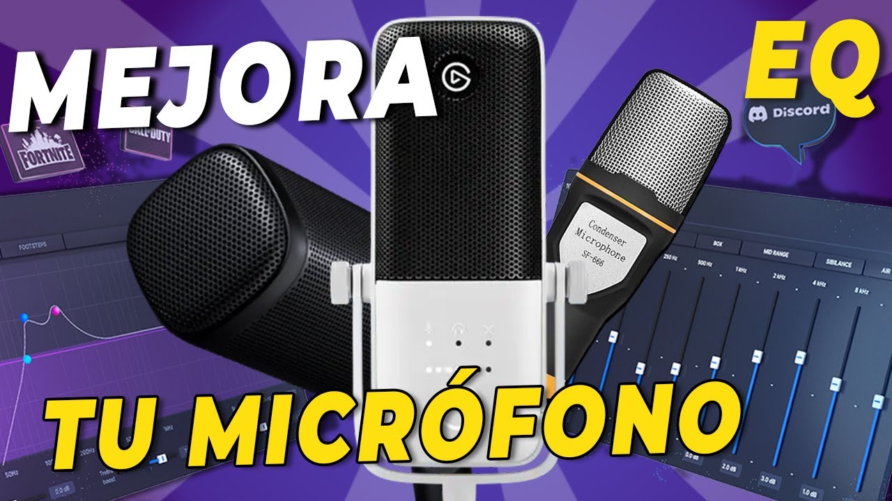 Mejora el sonido de tu microfono | Sonar SteelSeries| Ecualizador | Aletz84 - YouTube