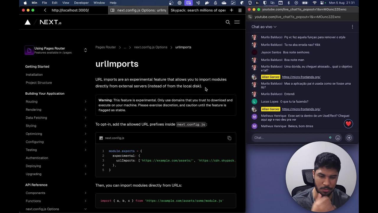 Live Code - Microfrontends com React, NextJS, ViteJS e Typescript - YouTube