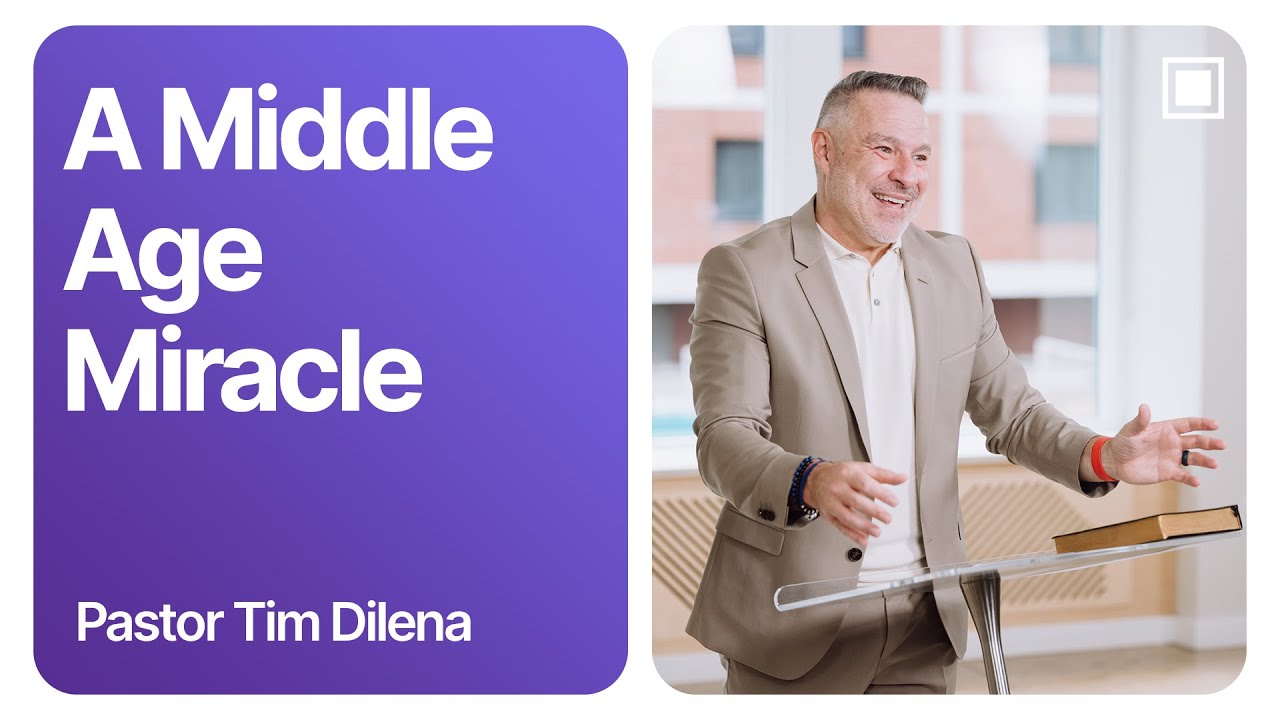A Middle Age Miracle | Tim Dilena - YouTube