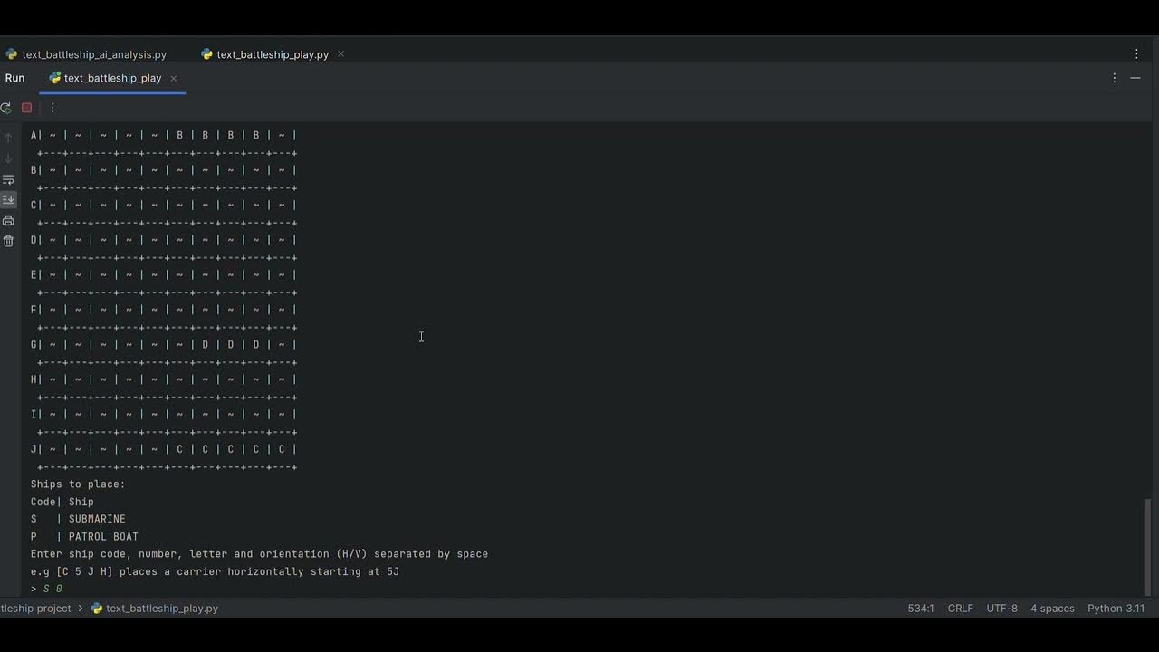 battleship demo - YouTube