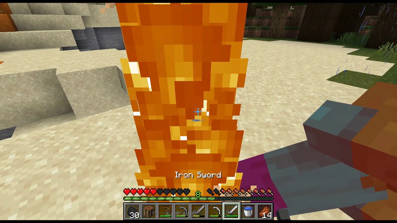 first time winning minecraft part 1 - YouTube