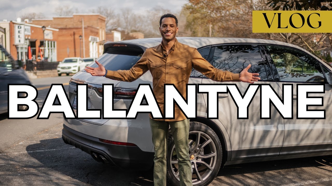 Charlotte Neighborhood Tour: Ballantyne - YouTube