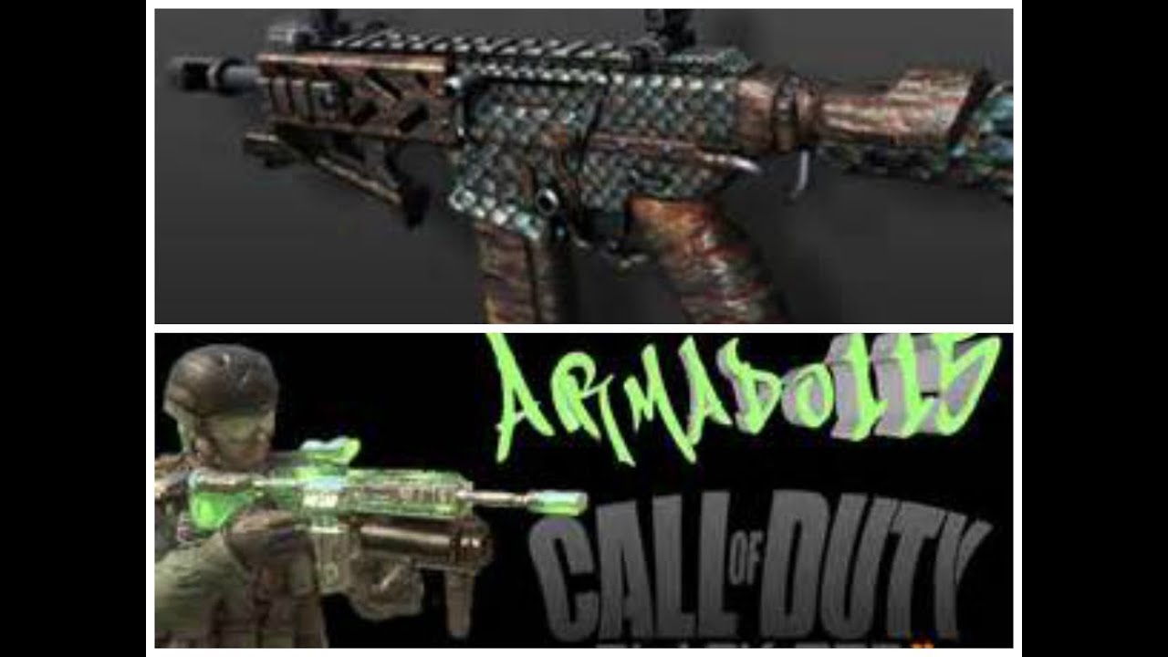 COD BO2 CAMUFLAJE DRAGON MAS CAMUFLAJE ARMADO 115 !!!! - YouTube