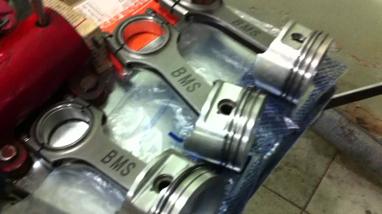 Motor ap 1.9 forjado turbo do Buggy do Coelho - Parte 1 - YouTube