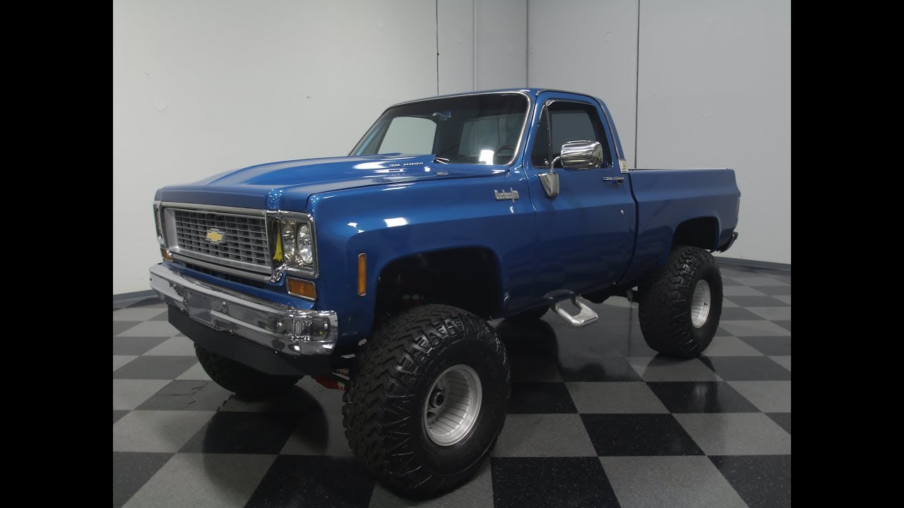 3837 ATL 1973 Chevy K 10 - YouTube