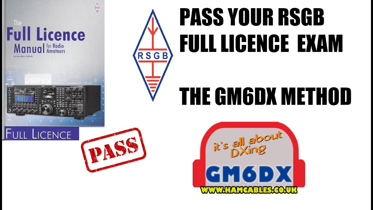 How To - Pass your RSGB Full Licence Exam - YouTube