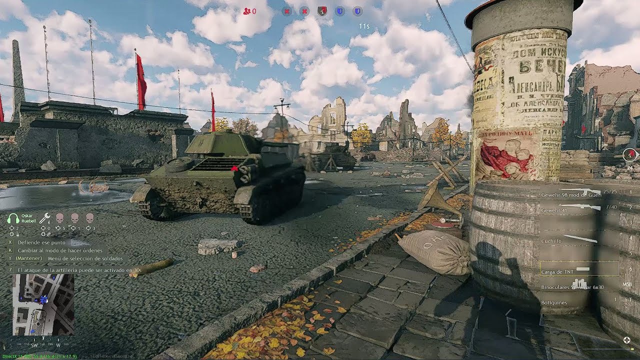 Enlisted - Battle of Stalingrad - South Univermag - YouTube