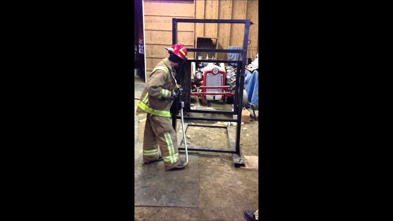 Forcible Entry Prop - Residential - YouTube