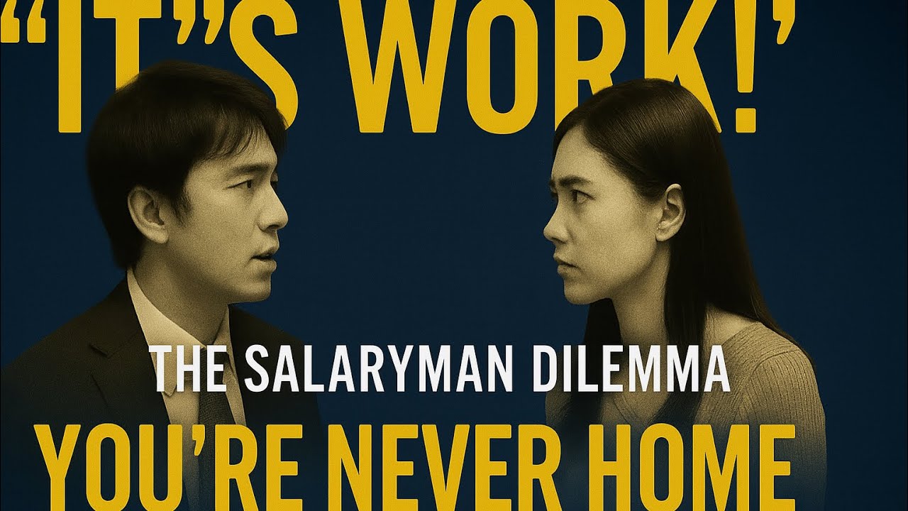 It’s Work!” vs “You’re Never Home!” – The Salaryman Dilemma - YouTube
