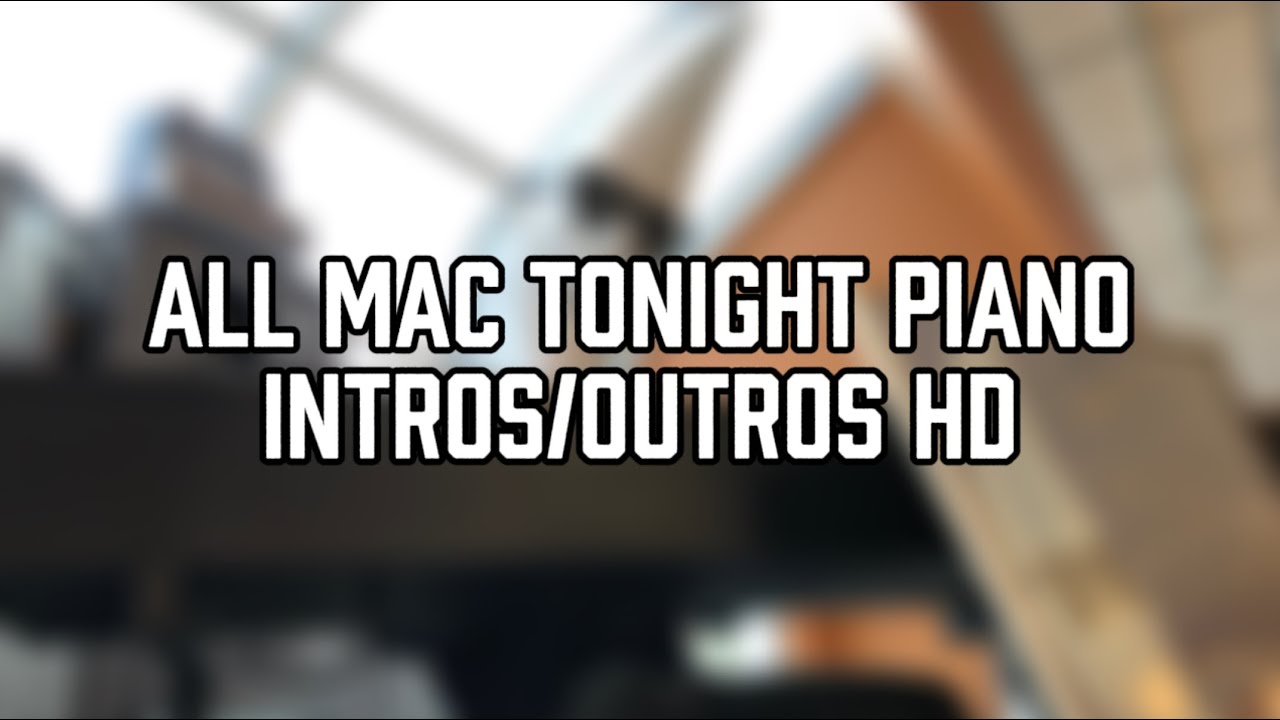 All Known Animatronic Mac Tonight Piano Intermissions (HD) - YouTube