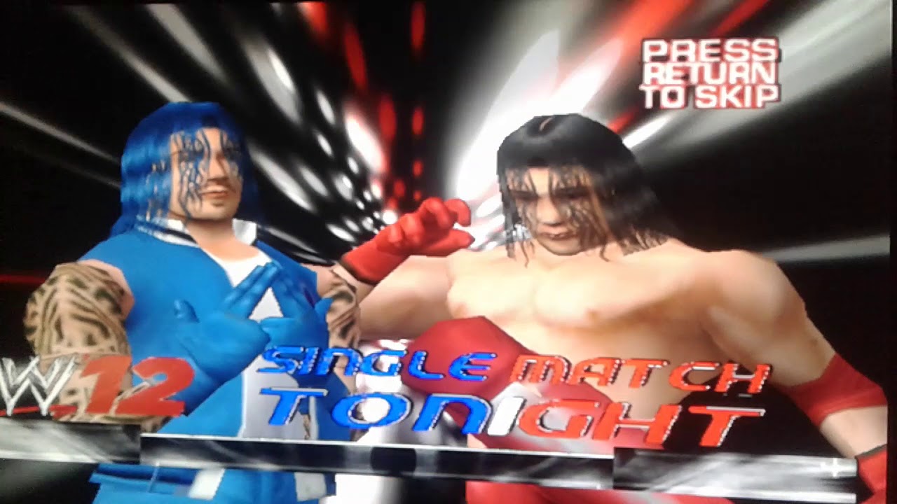 wwe 2k12 game play - YouTube