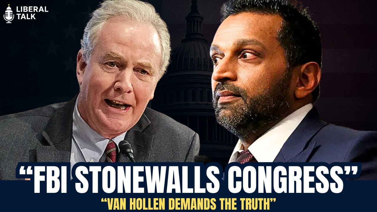 You’re Not Following the Law: Hollen exposes Patel Over FBI’s Missing ...