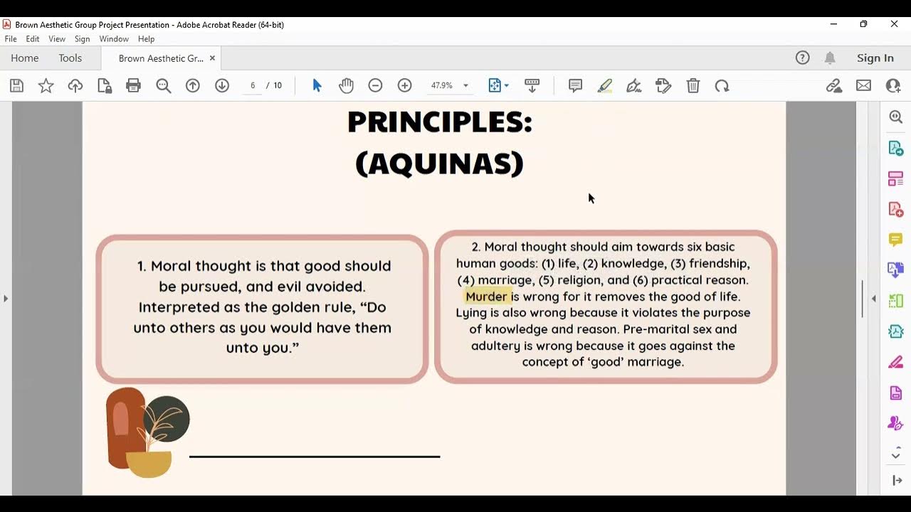 GEN 006: LESSON 3 - YouTube