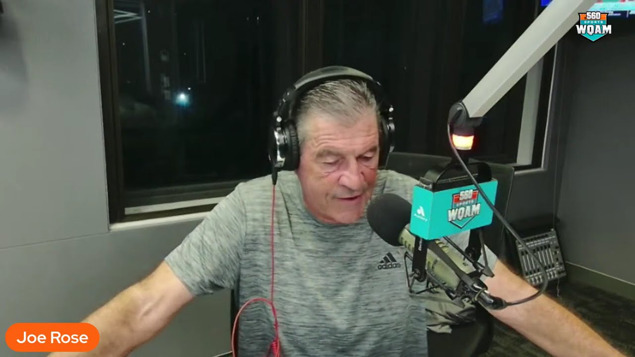 Joe Rose Show 08/05/2025 - YouTube
