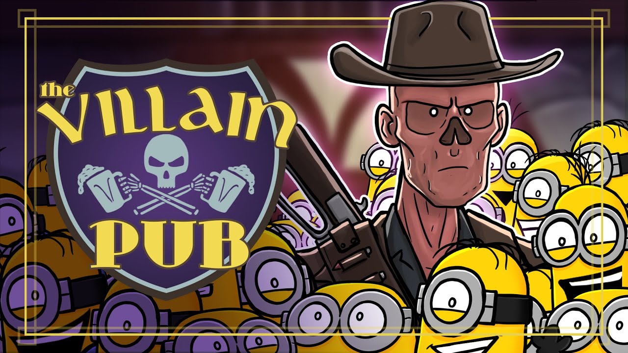 Villain Pub - A Despicable Quiet Place - YouTube