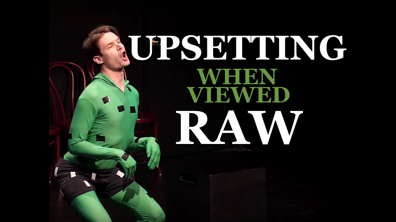 Motion Capture Actor Demands Respect - Nick Mestad - YouTube