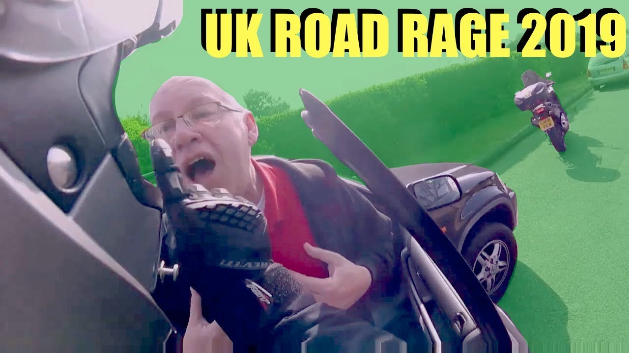UK CRAZY & ANGRY PEOPLE VS BIKERS 2019 | ROAD RAGE UK 2019 - YouTube