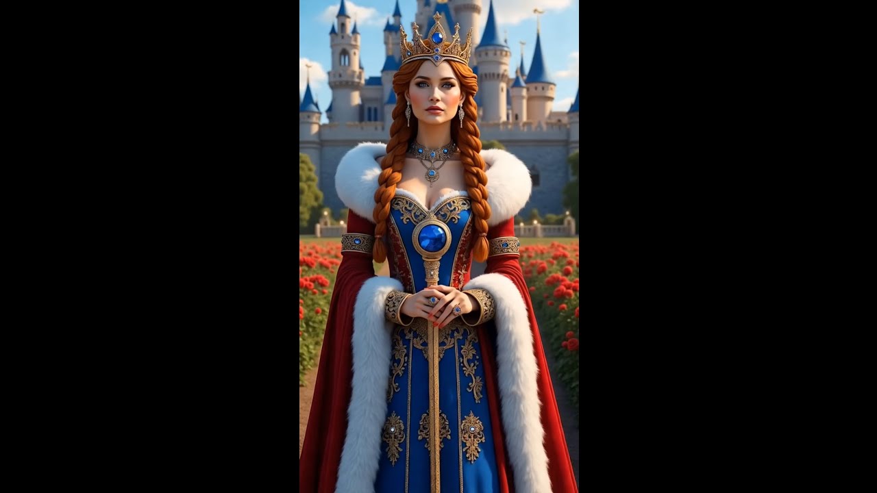 Famous Actresses Make AMAZING Medieval Queens - YouTube