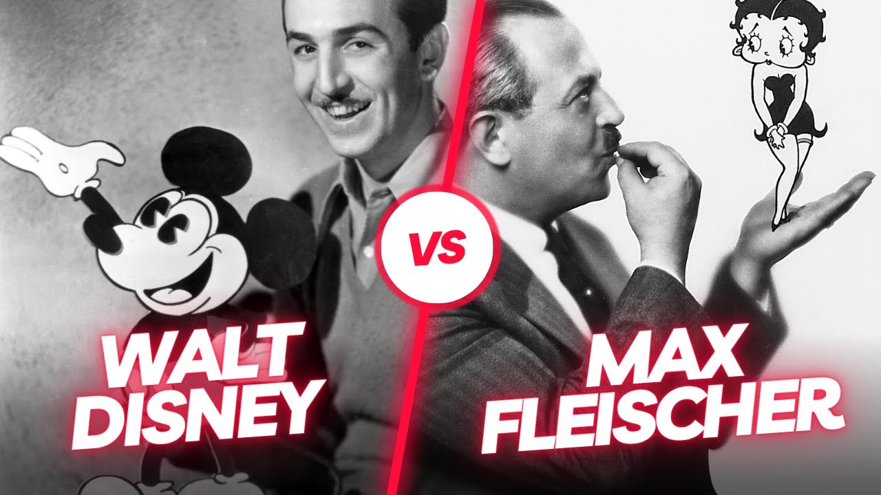 Disney's nemesis hated him until his very last breath - Golden Age of ...