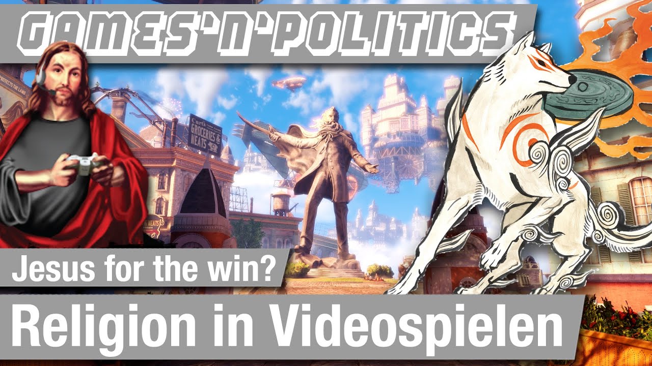 G'n'P #47 - Jesus for the win? Religion in Videospielen - YouTube