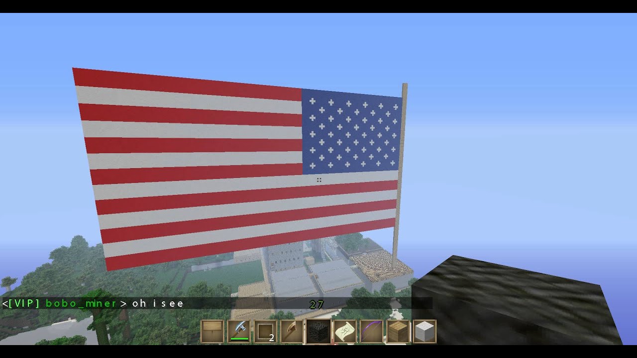 American Flag In Minecraft YouTube american-flag-in-minecraft-youtube