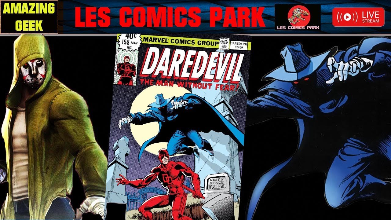 Les comics Park # 73 - DAREDEVIL #158 - YouTube