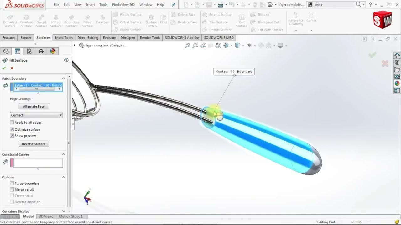Solidwork Mash Strainer | Solidworks Tutorials Solidworks Tips And Tricks - YouTube