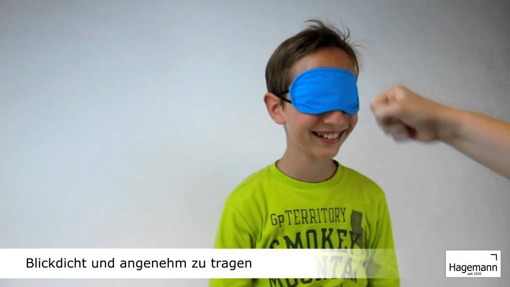 80886 Augenbinden - YouTube