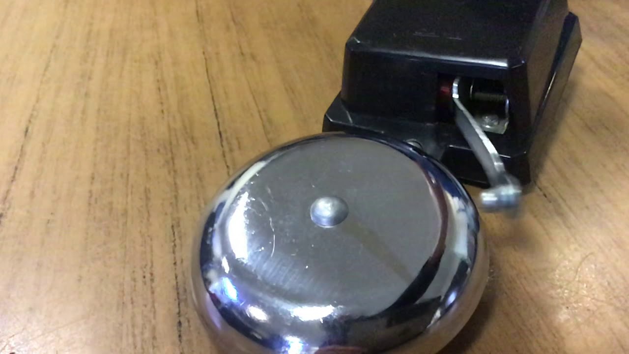 Year 8 Magnets - Electric Bell - YouTube