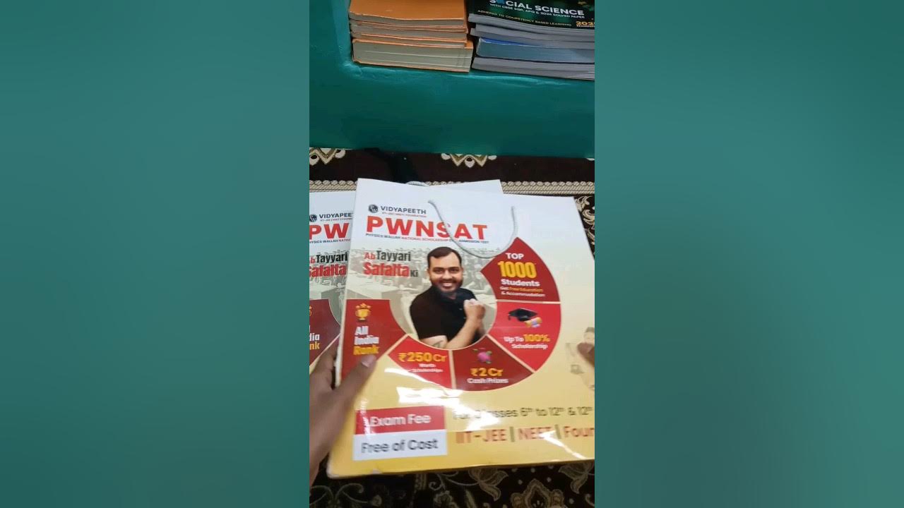 I Received Gift from PW on Facilitation Ceremony PW NSAT #gold #medal #pw #nsat #gift # ...