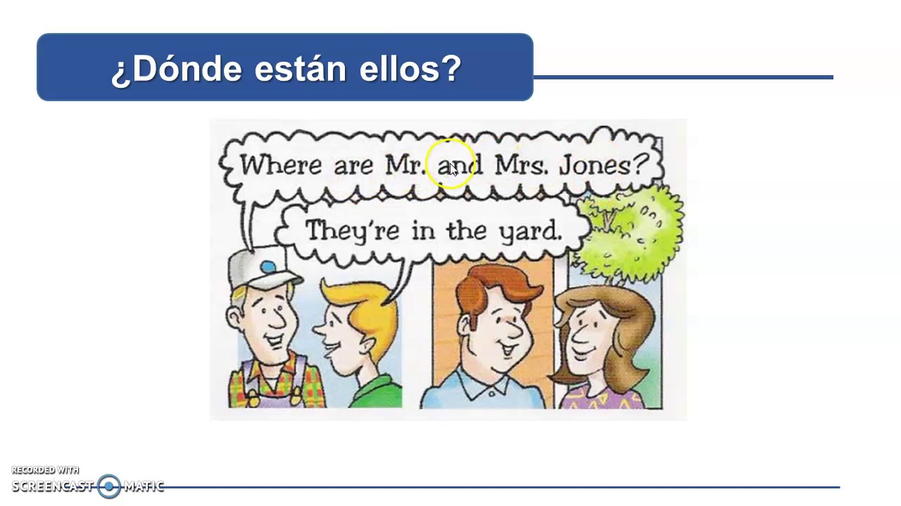 TO BE + LOCATION #2 - YouTube