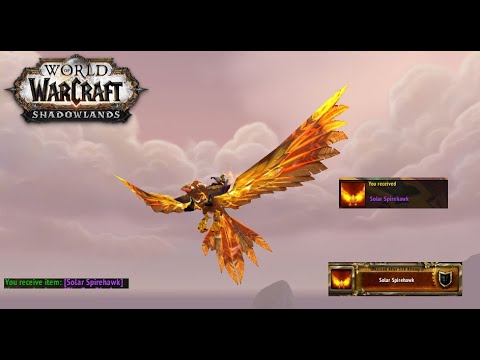 World of Warcraft Mount Drops: Solar Spirehawk drops after 558 Attempts ...